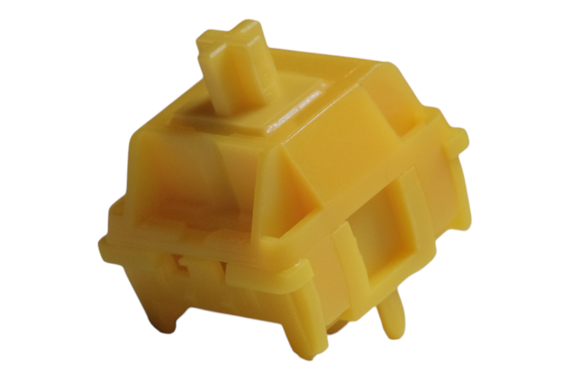 Wuque Studio WS Gold Arowana Linear Switch · Milktooth